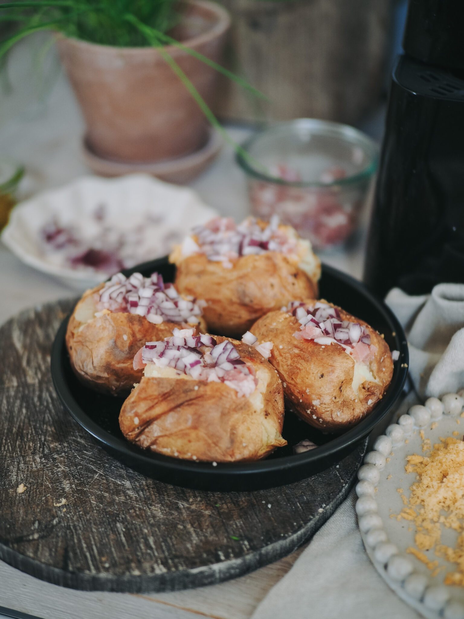 Uuniperuna Airfryerissa - Wilfa